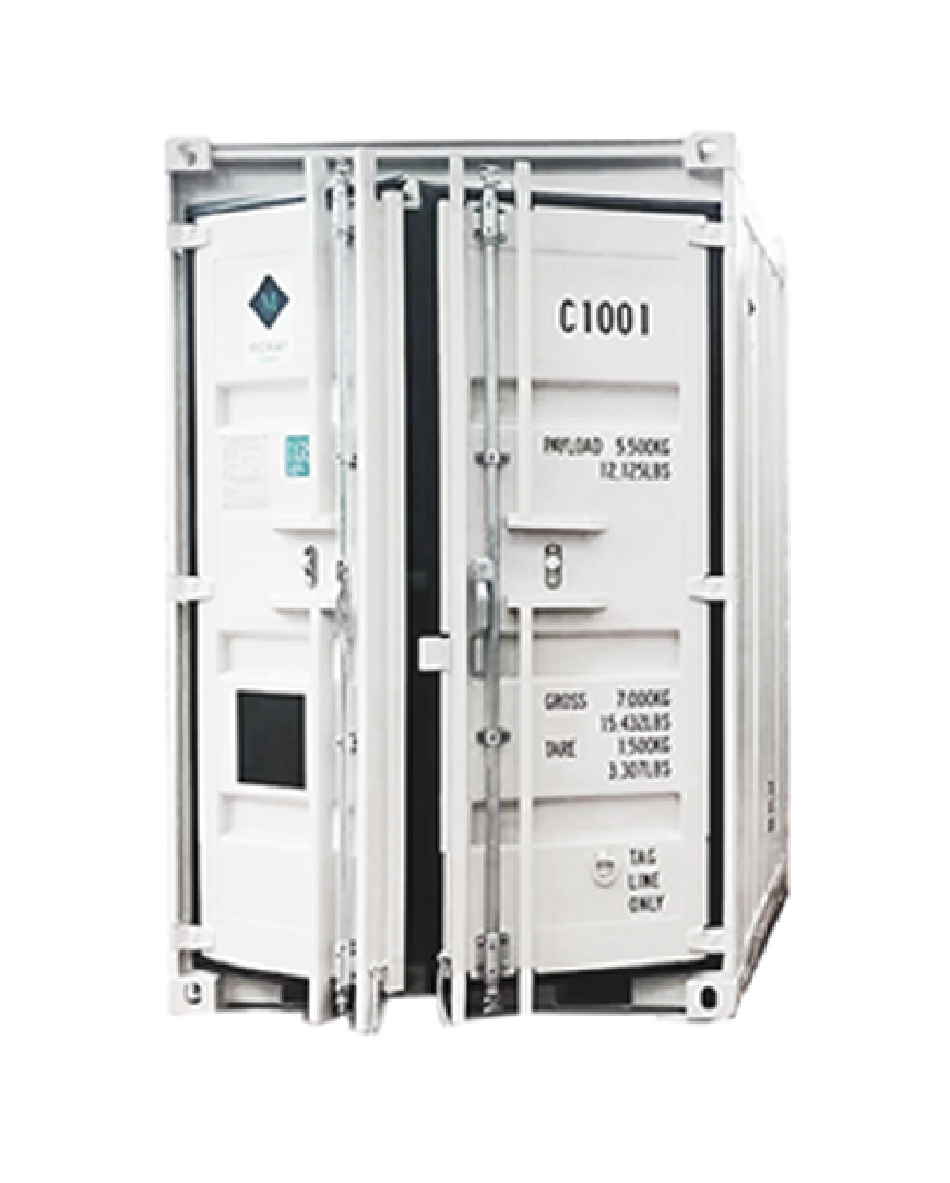 Containers | Moray Energy AS
